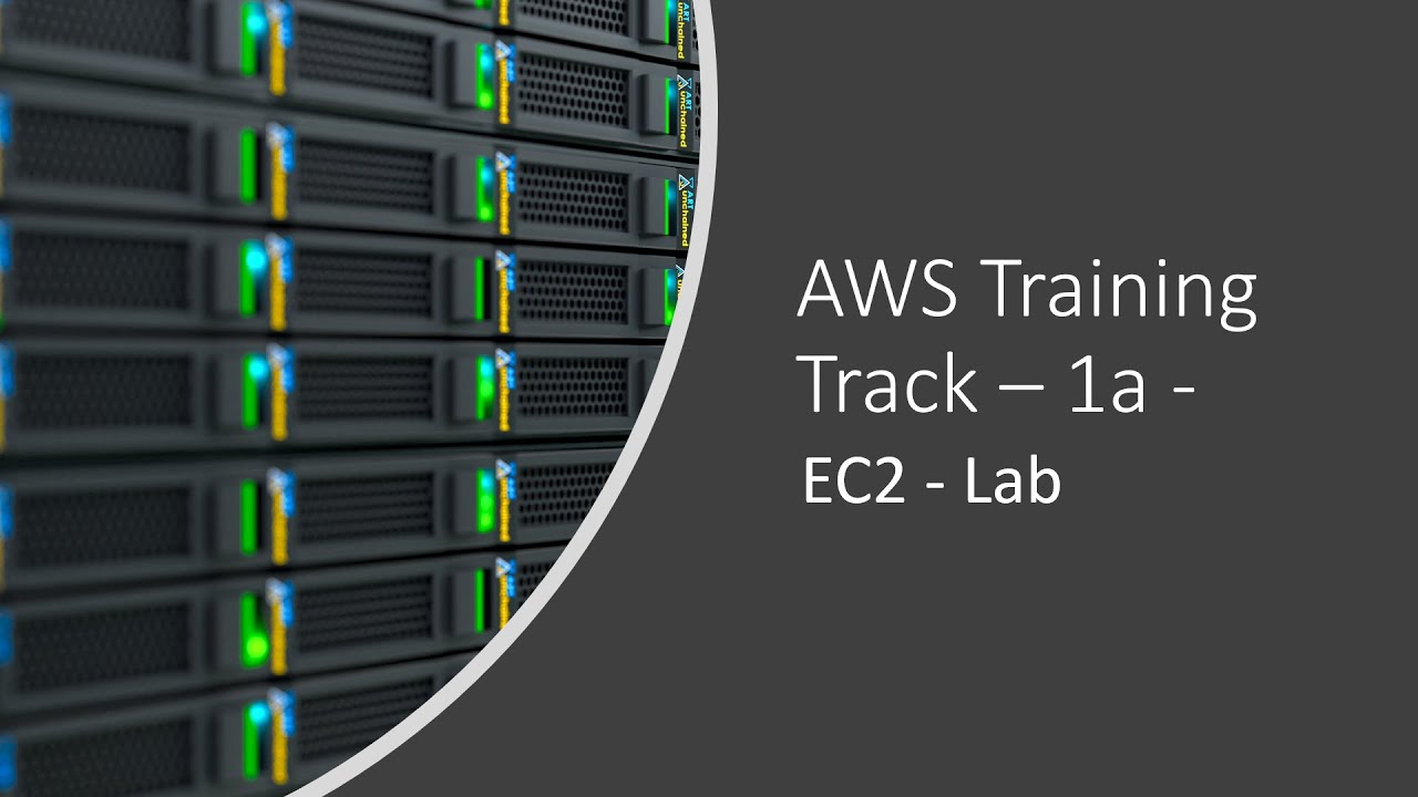 Knowledge Series – AWS Cloud – Track – 1a – AWS Services - EC2 Lab ...