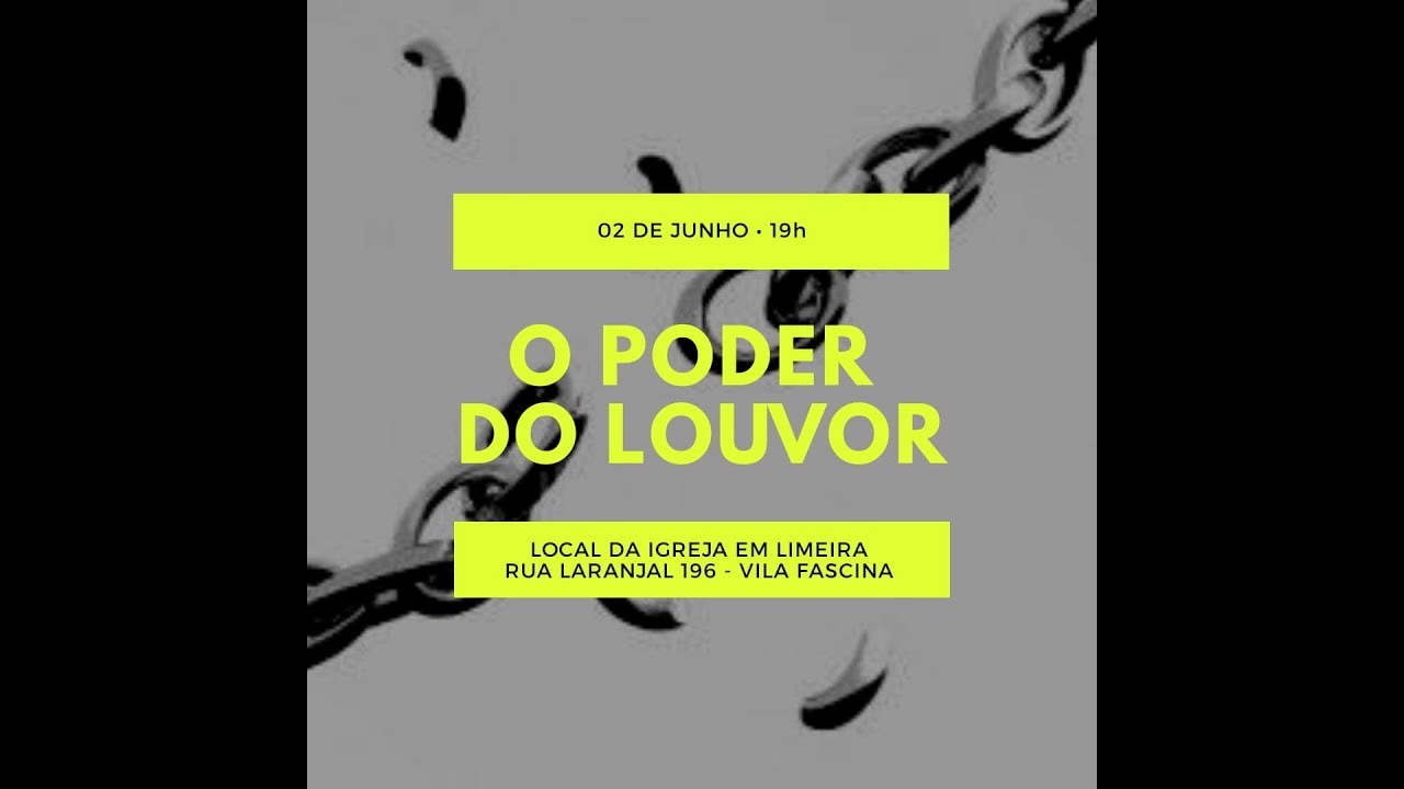 O poder do louvor - YouTube