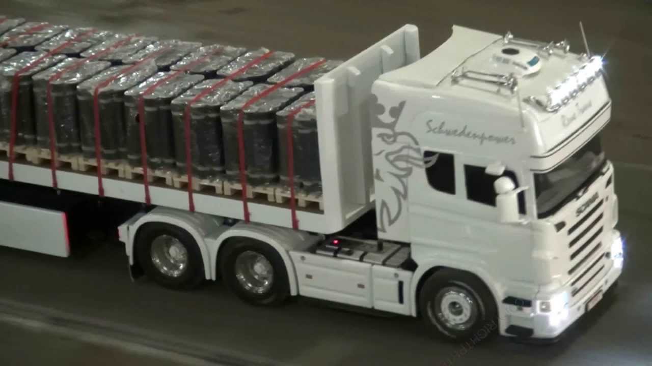 AWESOME TRUCK SCANIA R 600 jona 2017 - YouTube