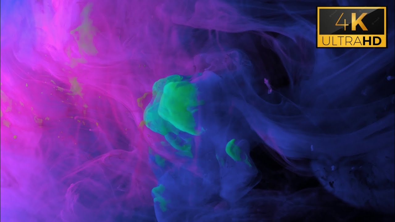 Time Lapse of Colorful Smokes | Science of Colors Mixing | Mixology ...
