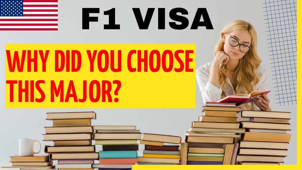 Why you choose this Course? | F1 Visa Interview Question | USA ...