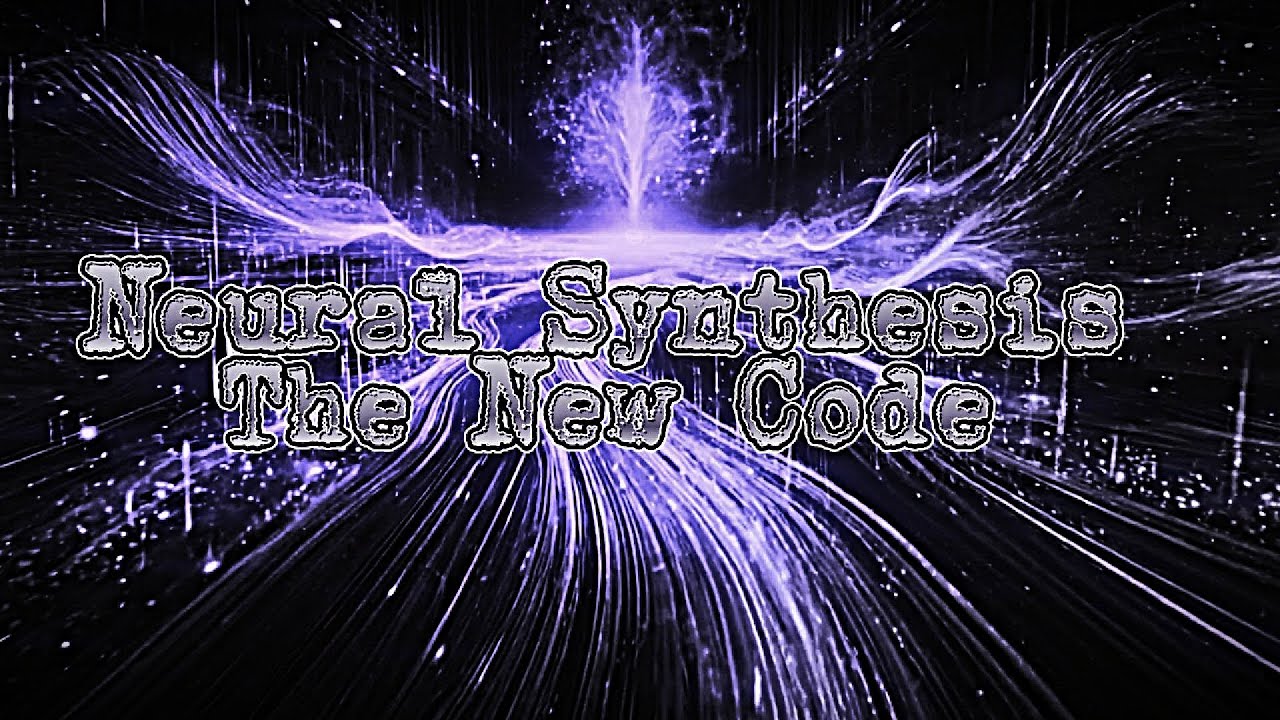 Neural Synthesis The New Code - YouTube