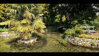 A Peaceful Walk Through West Dean Gardens | Beautiful Streams, Bridges & Sculptures | West Sussex