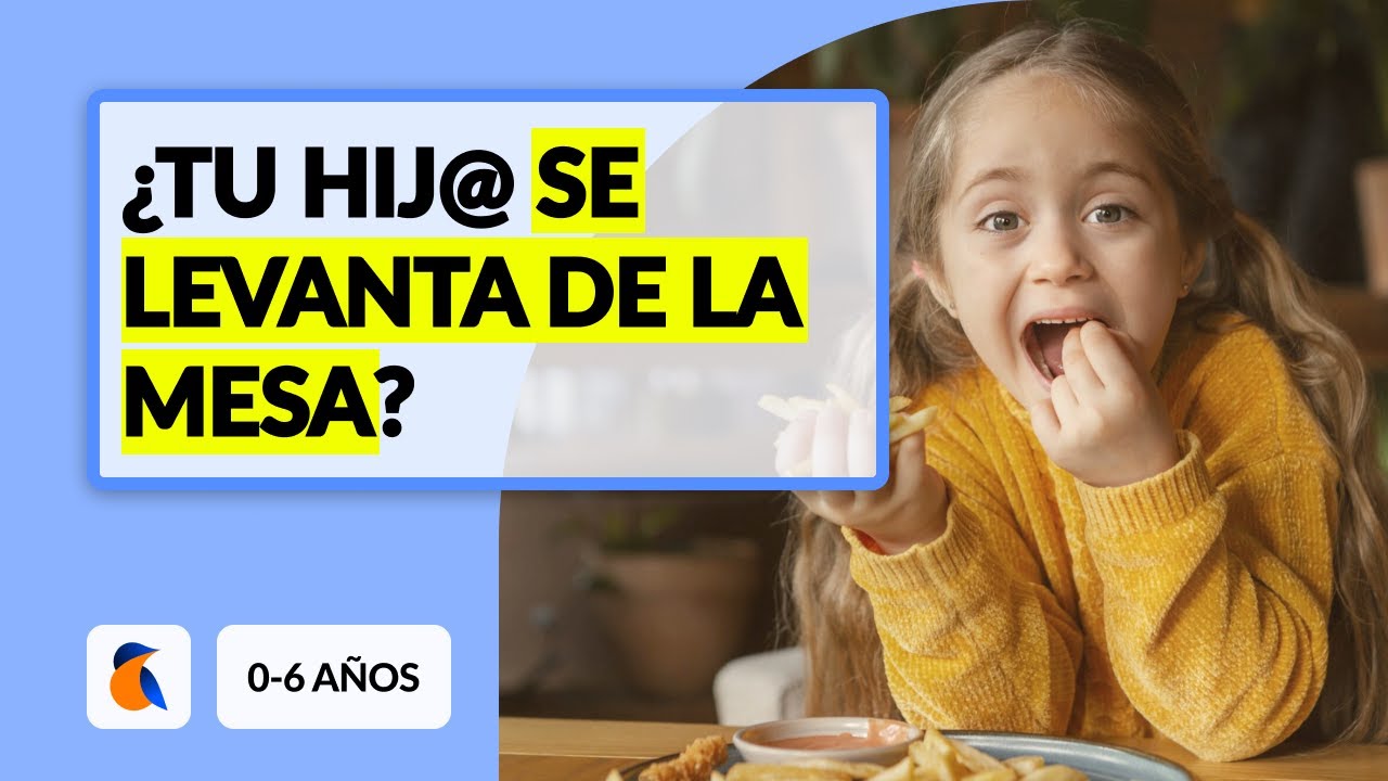 ¿𝗧𝘂 𝗵𝗶𝗷𝗼 𝘀𝗲 𝗹𝗲𝘃𝗮𝗻𝘁𝗮 𝗰𝗼𝗻𝘀𝘁𝗮𝗻𝘁𝗲𝗺𝗲𝗻𝘁𝗲 𝗱𝗲 𝗹𝗮 𝗺𝗲𝘀𝗮? [6 consejos] - YouTube