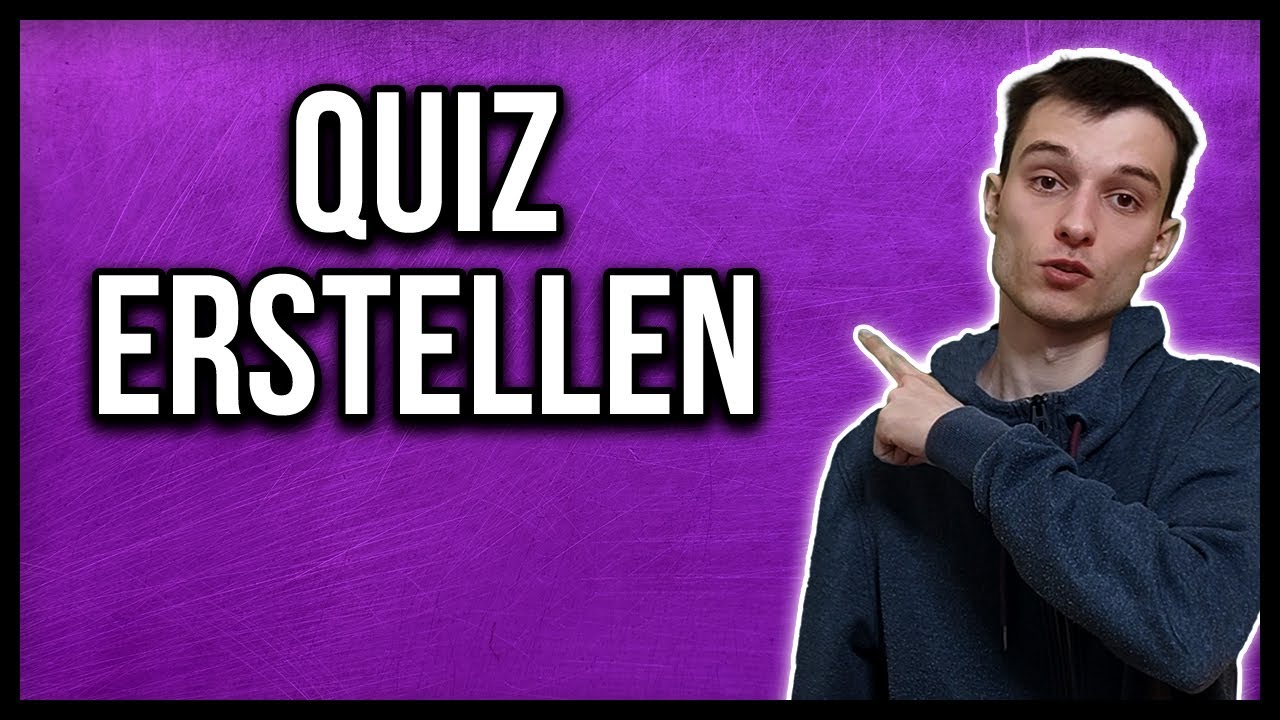 Twitch Quiz erstellen mit der Quiz Kit Erweiterung - YouTube