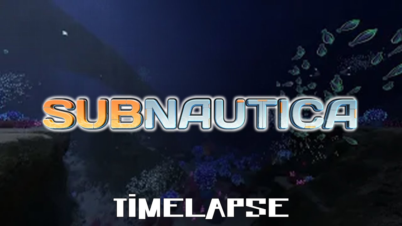 Subnautica - Koosh Zone Timelapse Ambience 1 - YouTube