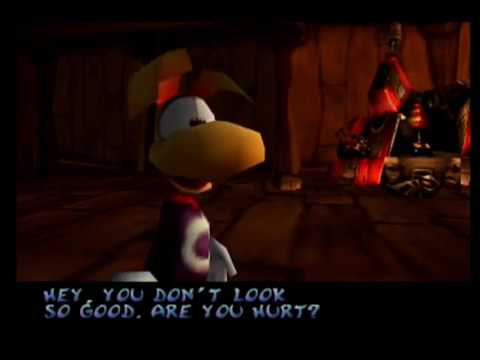 LP Rayman 2: The Great Escape Part 6: Walking Shell of Hell - YouTube