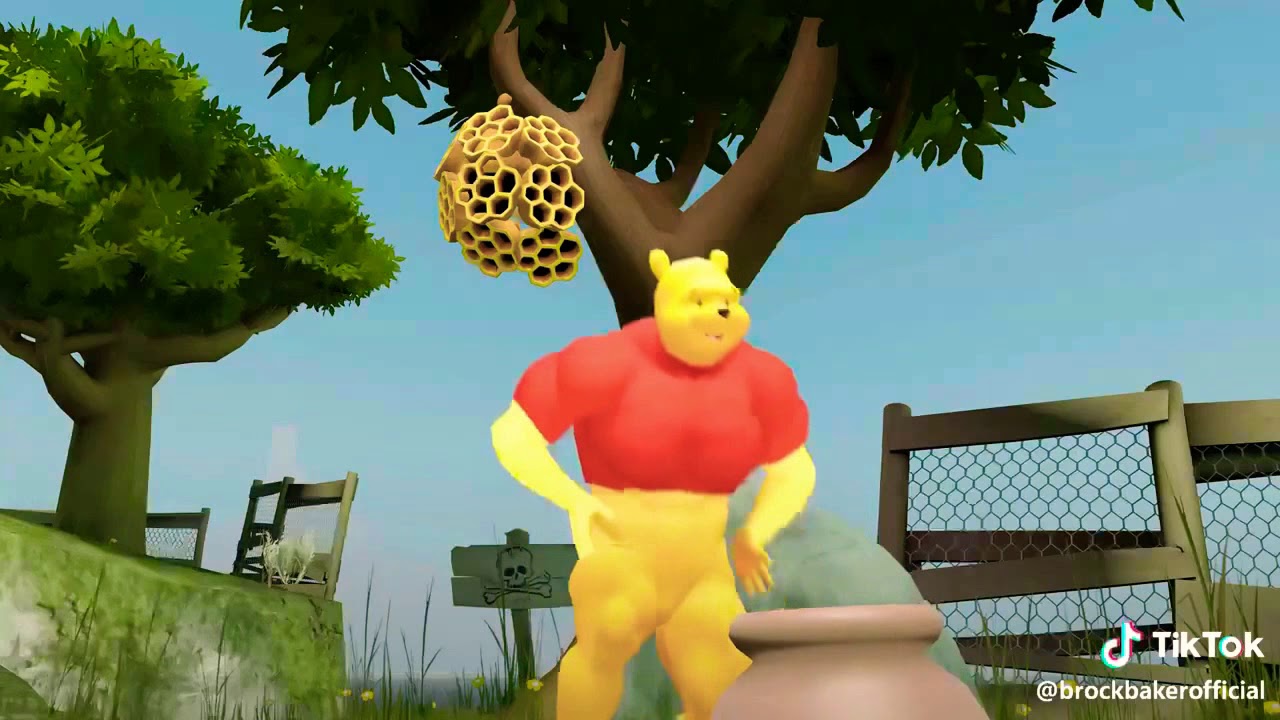 Dummy thick Winnie the poo - YouTube