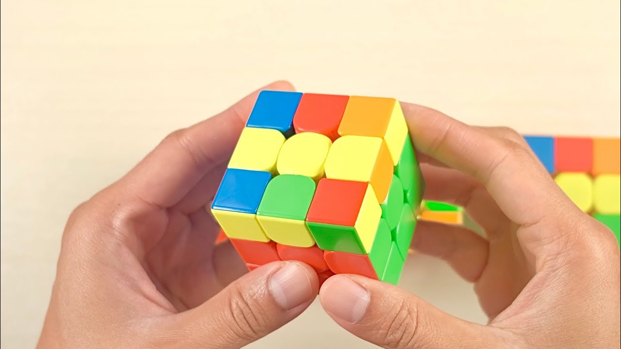 Which OLL 51 algorithm do you use? - YouTube