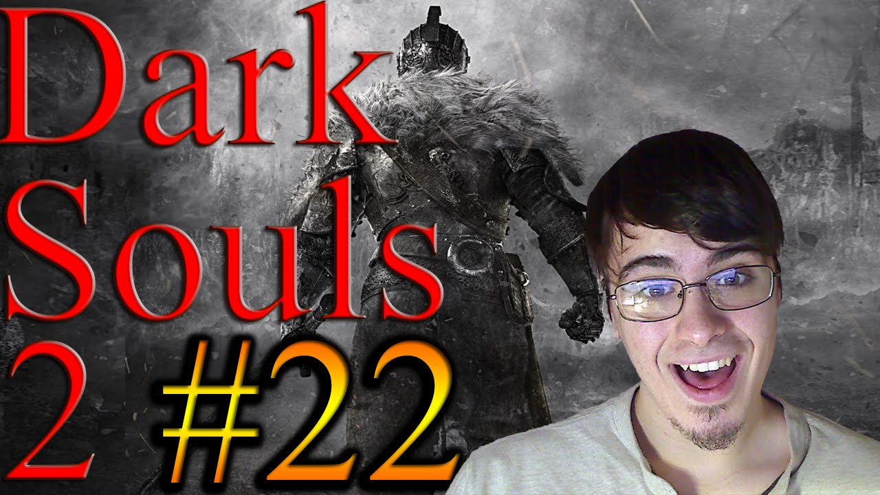 Dark Souls 2 - Let's Play (22) [Giant Spider Boss!] - YouTube