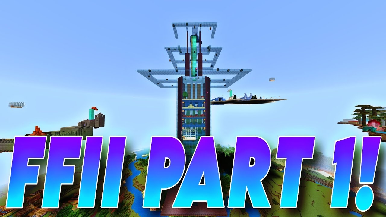 Minecraft: FFII WITH KALIBRI! (Levels 1, 2 & 3) - YouTube