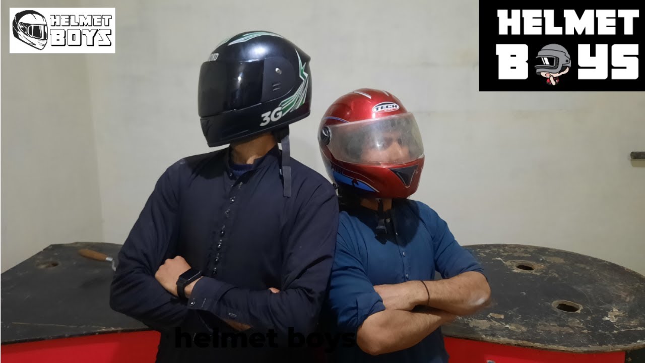 Helmet boy | bike helmets | random acts | funny comedians | biker boys ...