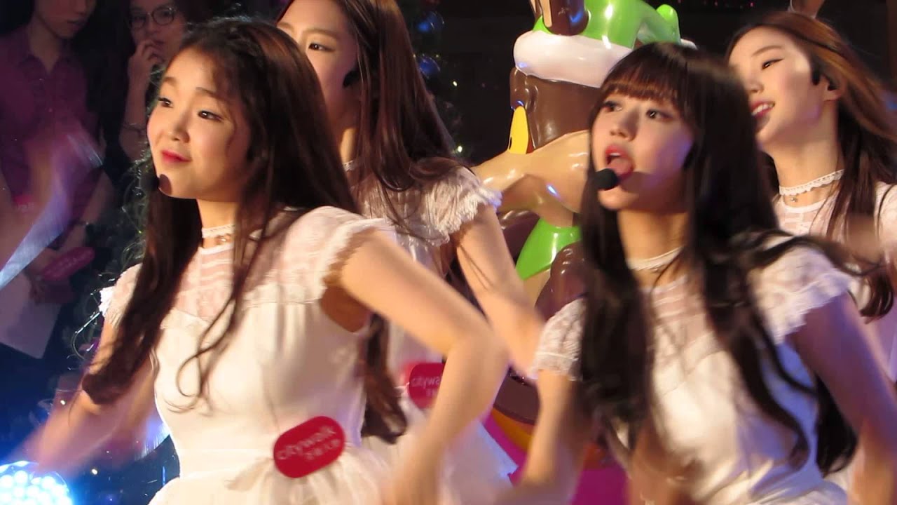151118 Oh My Girl Youtube