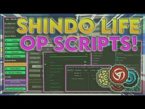 Roblox Shindo Life Script | FREE | October 2022 - YouTube