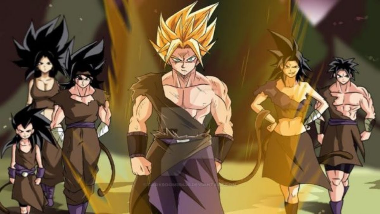 Broly Is The Ancient Evil Saiyan To Defeat Yamoshi Theory! Broly Vs ...