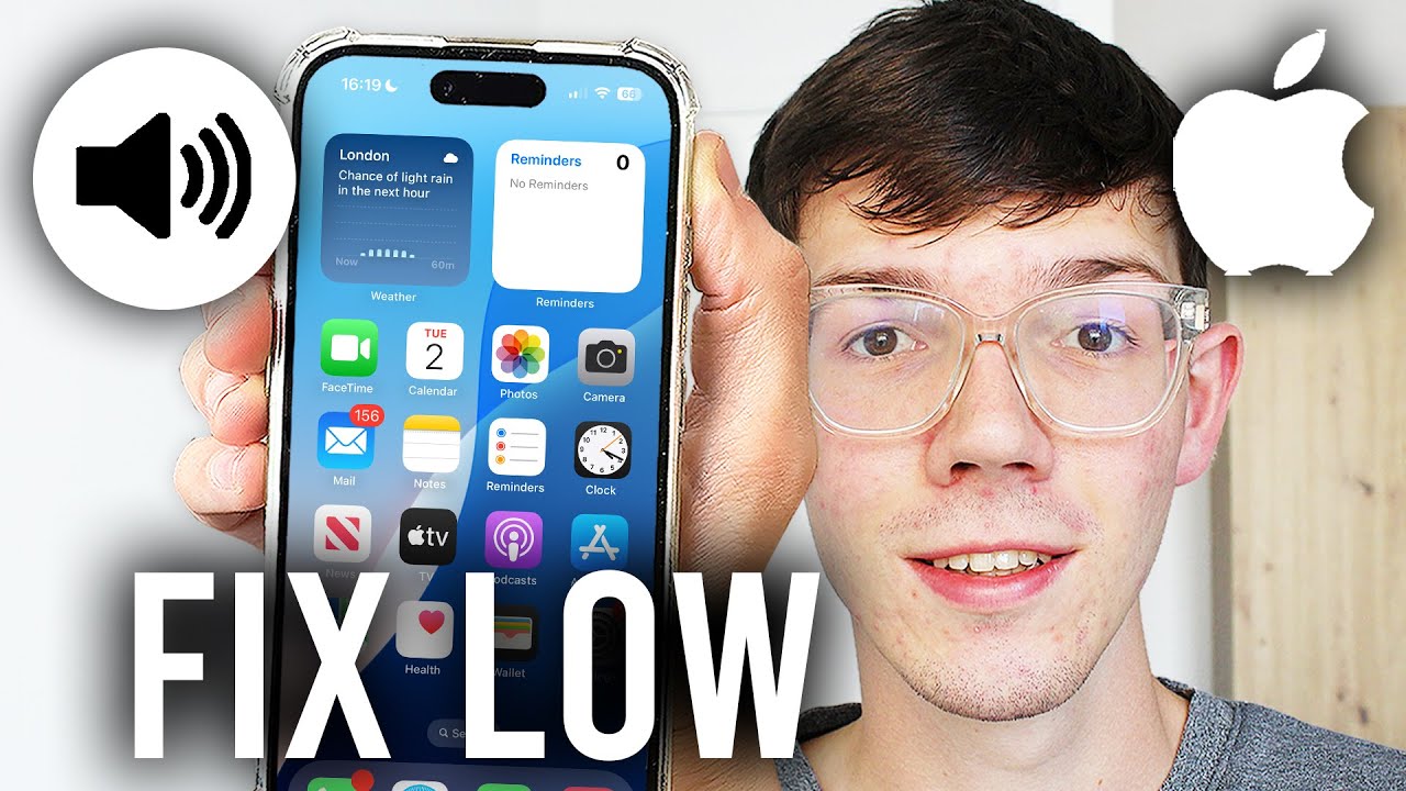 How To Fix iPhone Speaker Sound Too Low - Step By Step - YouTube