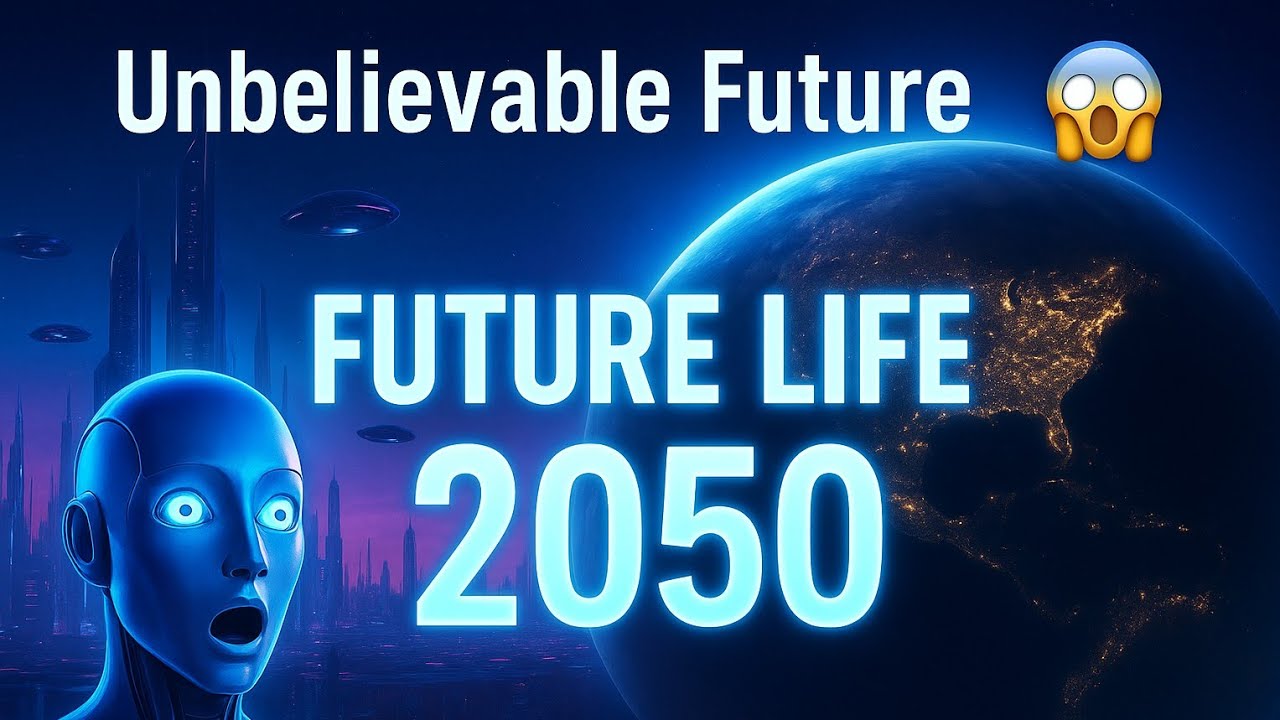 "Life in 2050: The Future That Will Shock You!"🔥🔥 - YouTube