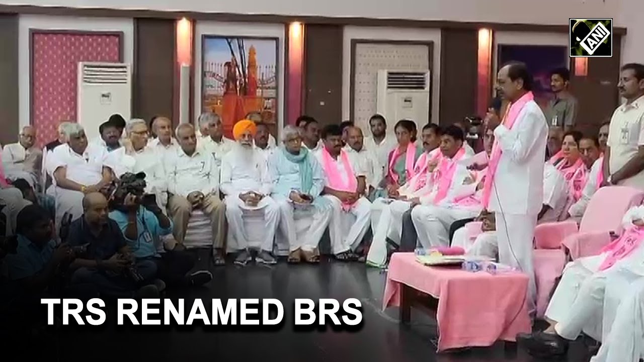 TRS renamed BRS: KCR launches national party 'Bharat Rashtra Samithi ...