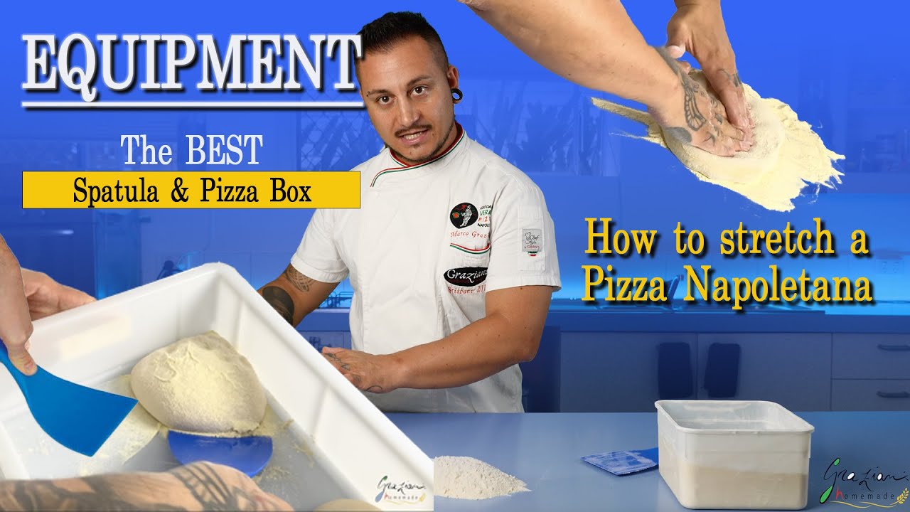 Pizza Napoletana: How to stretch better your pizza using the right ...
