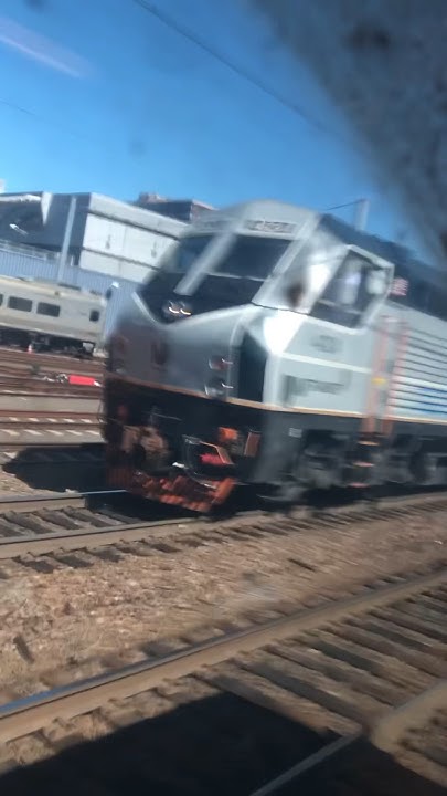 Passing NJT Train - YouTube