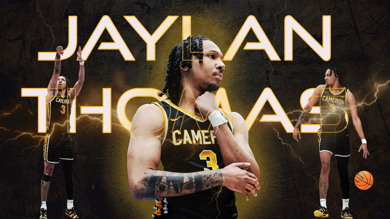 Jaylan Thomas | Cameron | - 5th Year Highlights - YouTube