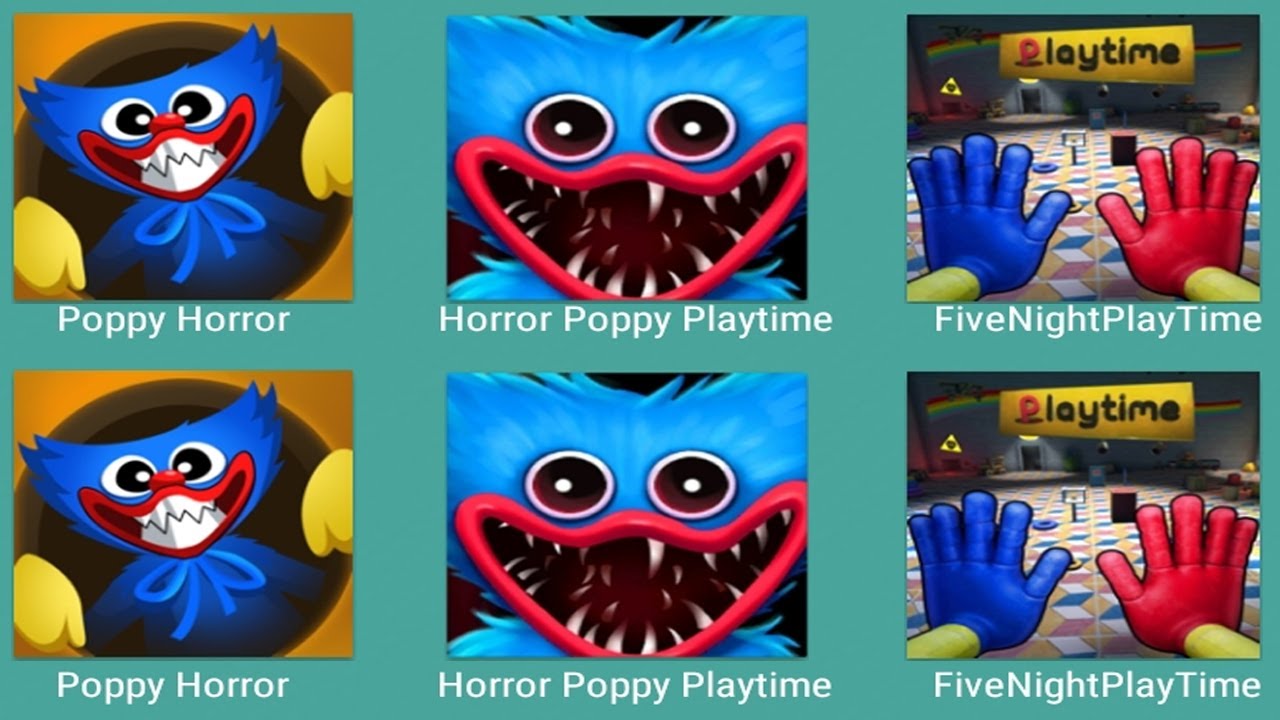 Poppy Horror,Horror Poppy Playtime,FiveNight Playtime All Scary Poppy ...