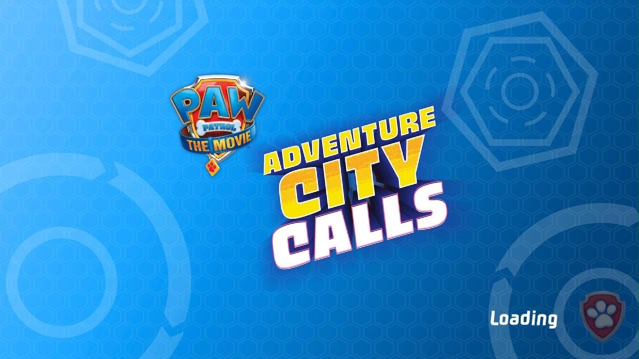 PAW Patrol The Movie - Adventure City Calls gameplay part 1 - YouTube