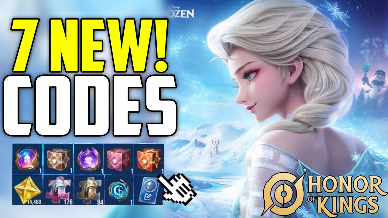 ALL New!*HONOR OF KINGS GIFT CODES JANUARY 2025 - HONOR OF KINGS CODES ...