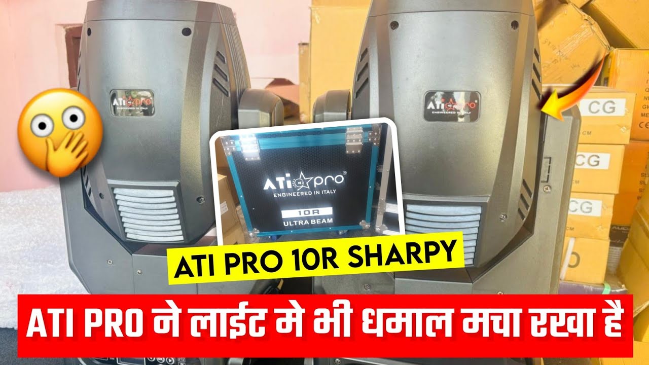 Ati Pro 10R Sharpy ATI PRO SP10R SHARPY - YouTube