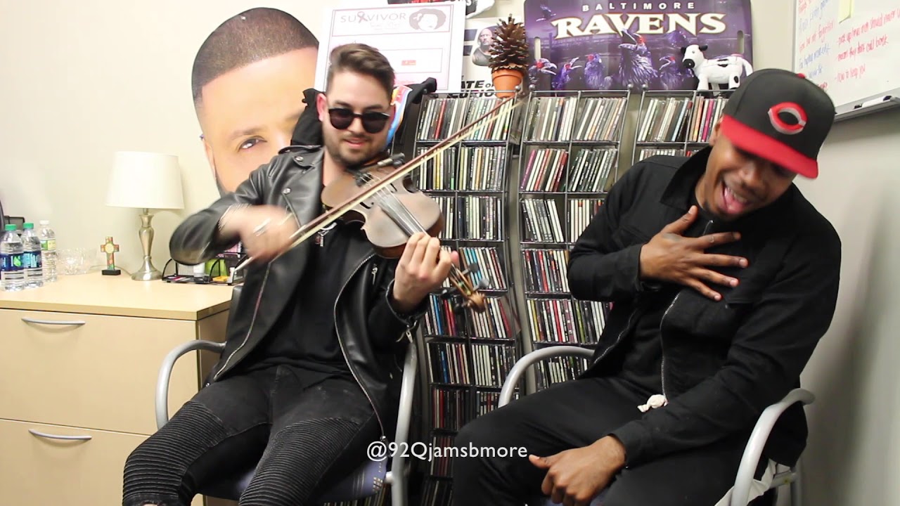 Hiphop Violinist Rhett Price Covers Afroman "Because I Got High" - YouTube