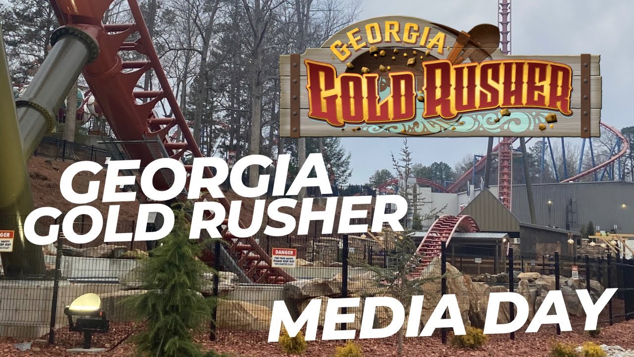 Georgia Gold Rusher Media Day Vlog! - YouTube