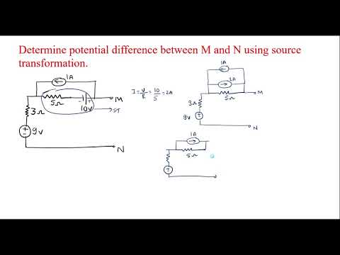 Numerical on Source Transformation - YouTube