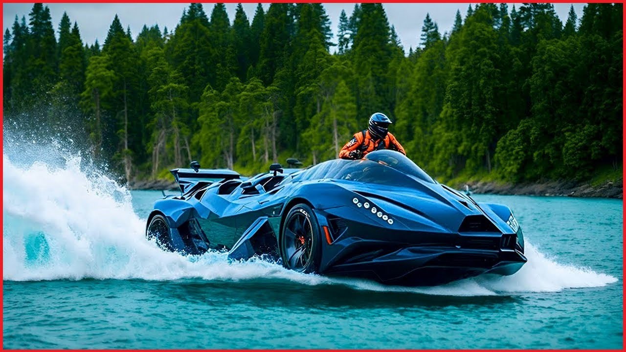 Crazy Water Vehicles That Are NEXT LEVEL! - YouTube