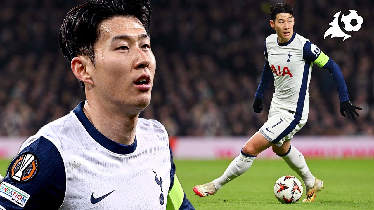 Heung-min Son is a LEGEND and Here's Why! 🇰🇷 - YouTube