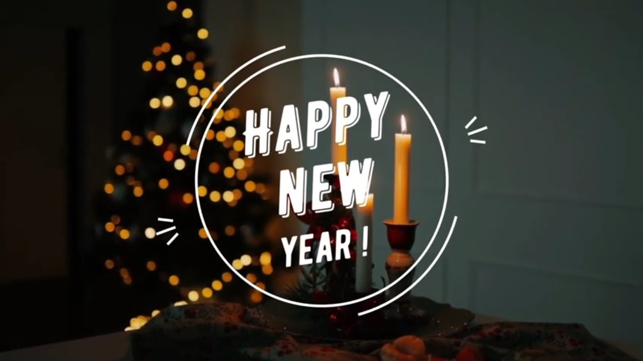 Happy new year!\ Relaxing nature music. - YouTube