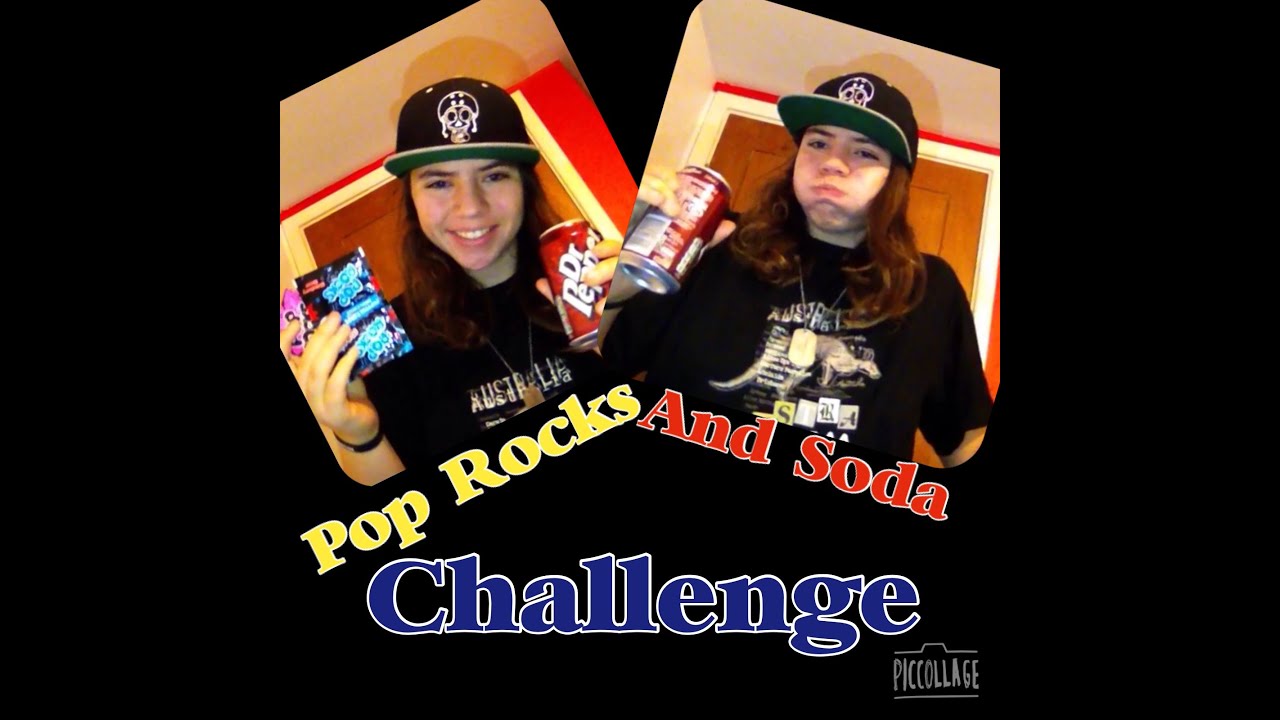 Pop Rocks And Soda Challenge!! - YouTube
