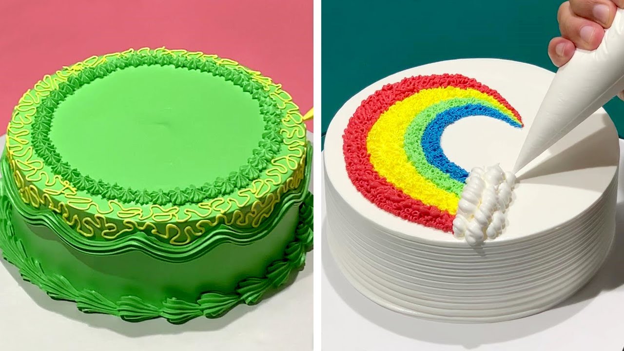 Top 10 Favorite Rainbow Cake Decorating Ideas Perfect Cake Decorating