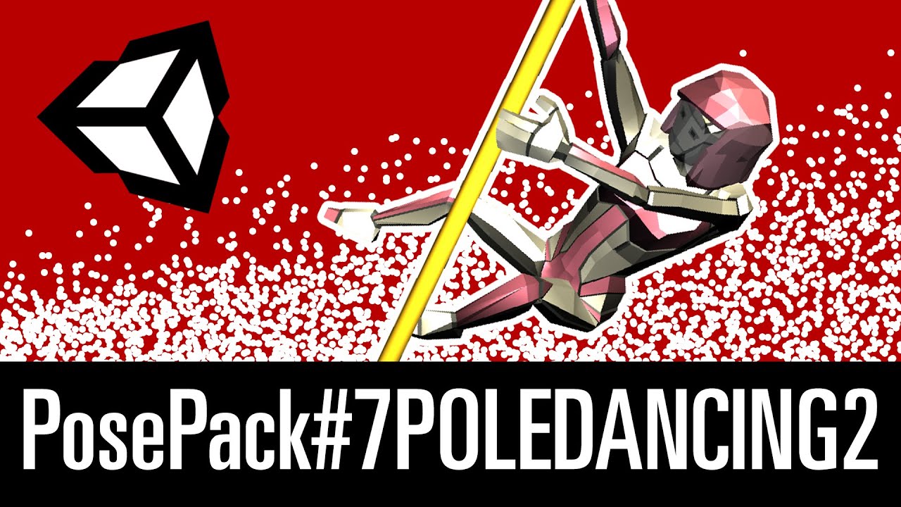 Pose Pack #7 Pole Dancing 2 for Unity Software - YouTube