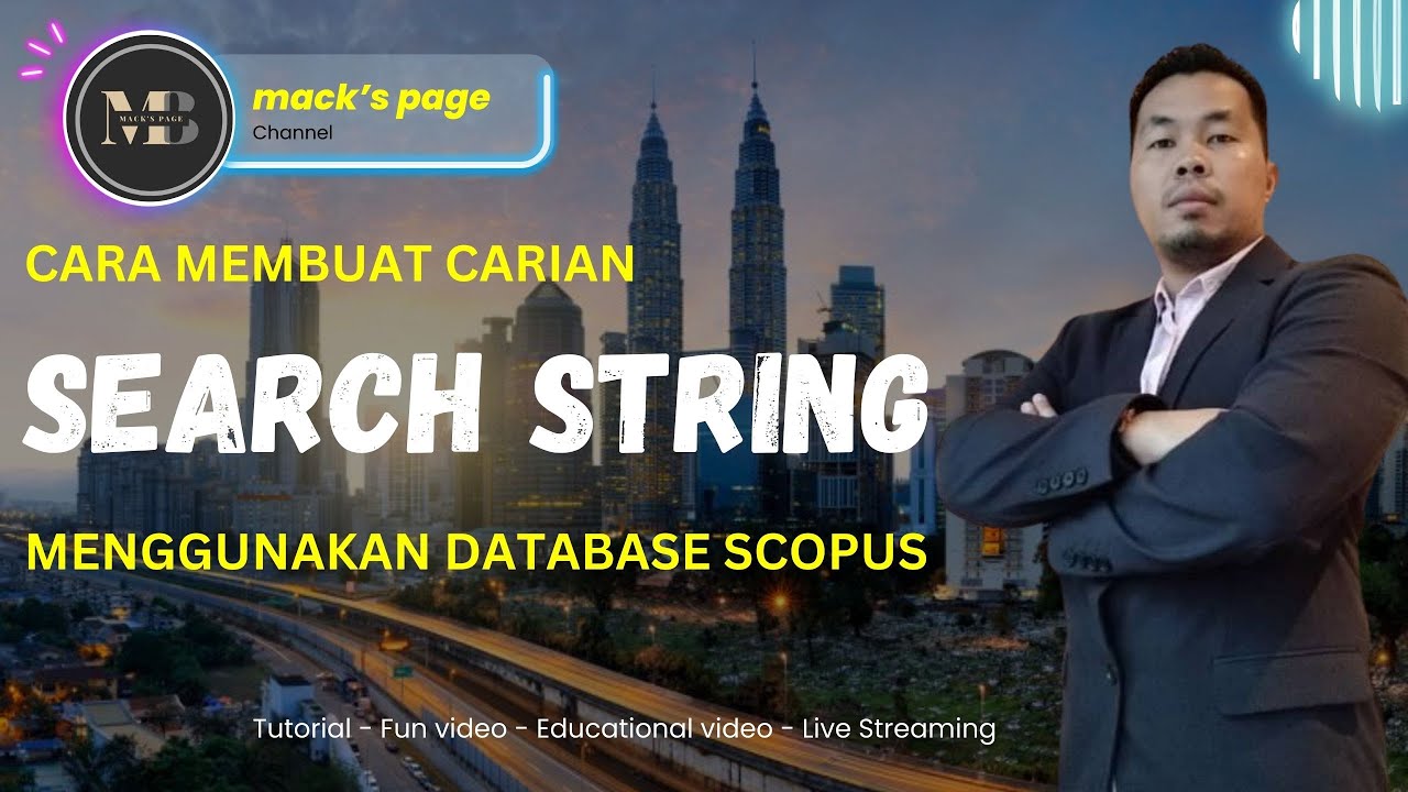 SYSTEMATIC LITERATURE REVIEW (SLR) : SEARCH STRING - CARA MEMBUAT ...