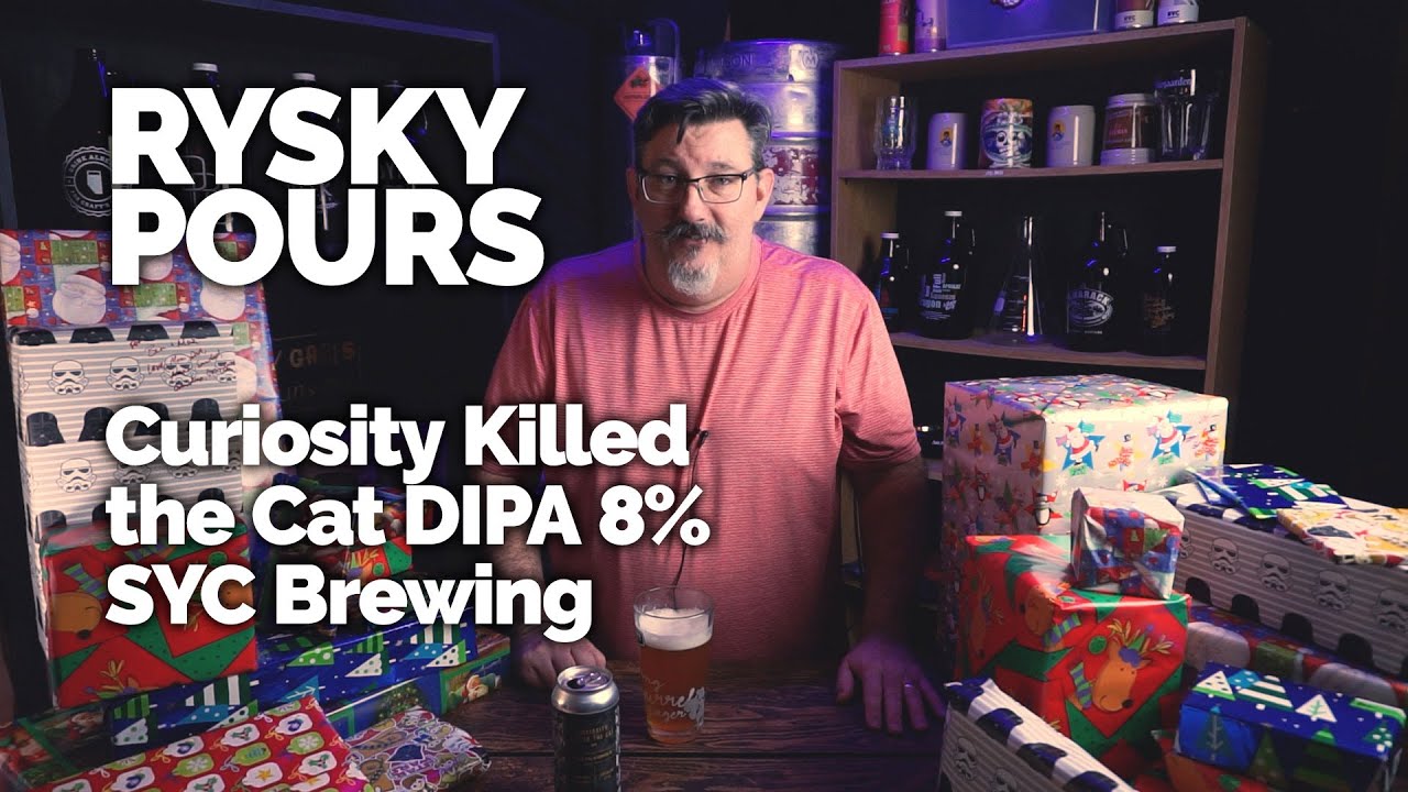 Curiosity Killed The Cat DIPA by SYC Bewing Edmonton - The Advent ...