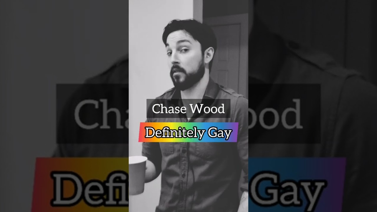 Chase Wood | Definitely Gay #shorts - YouTube