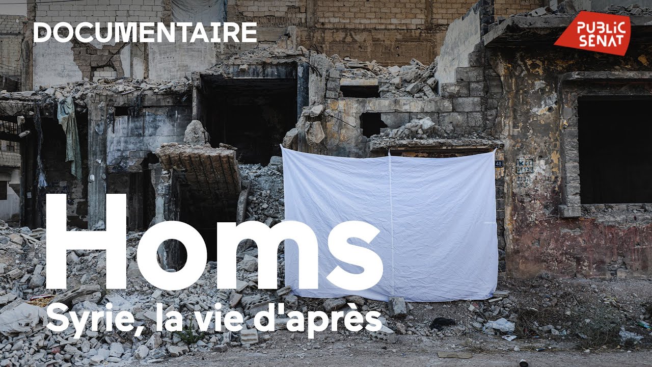 Homs - Syrie, la vie d'après - YouTube