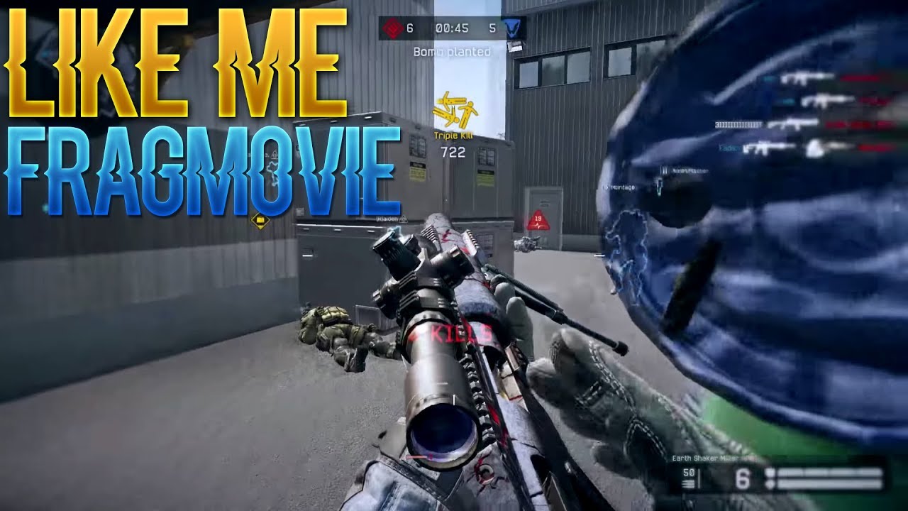Warface - Sniper Dualtage "Like Me" by Fade and -VoS - YouTube