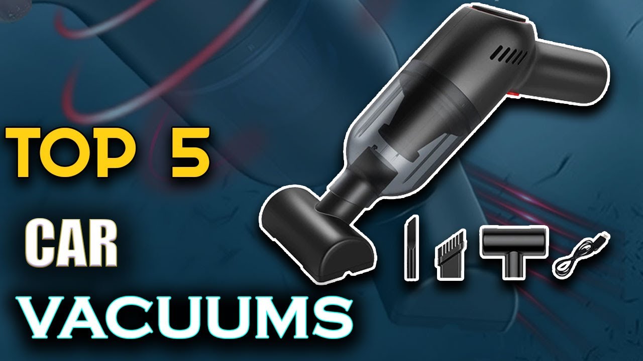 Top 5 Best Car Vacuums 2022 Aliexpress Youtube