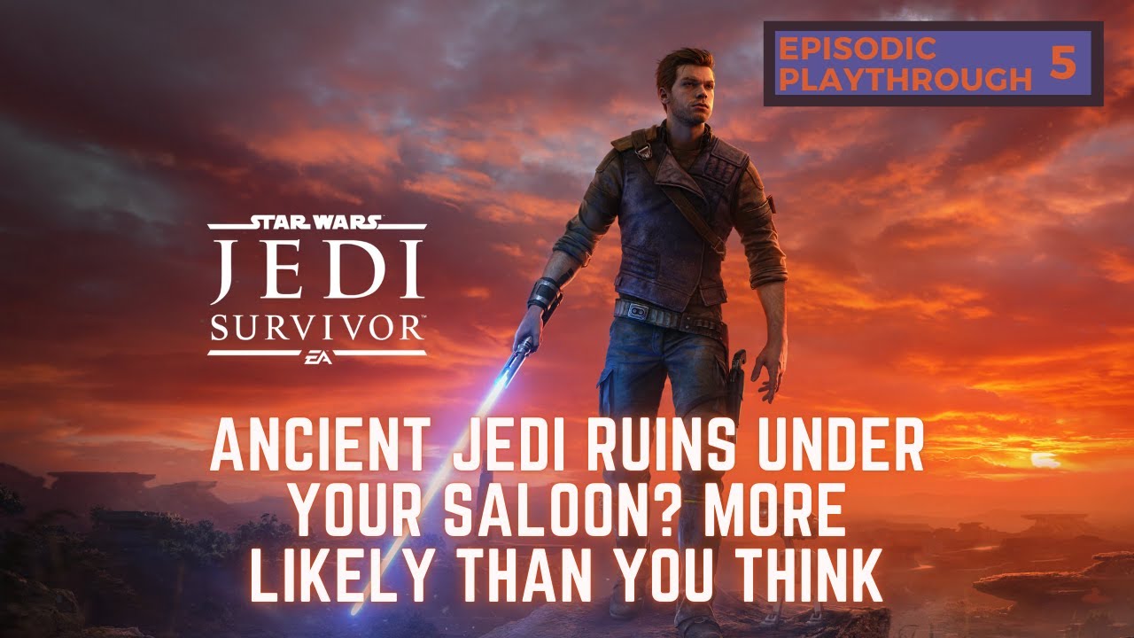 Star Wars Jedi Survivor | Episodic Playthrough | Ancient Jedi Ruins ...
