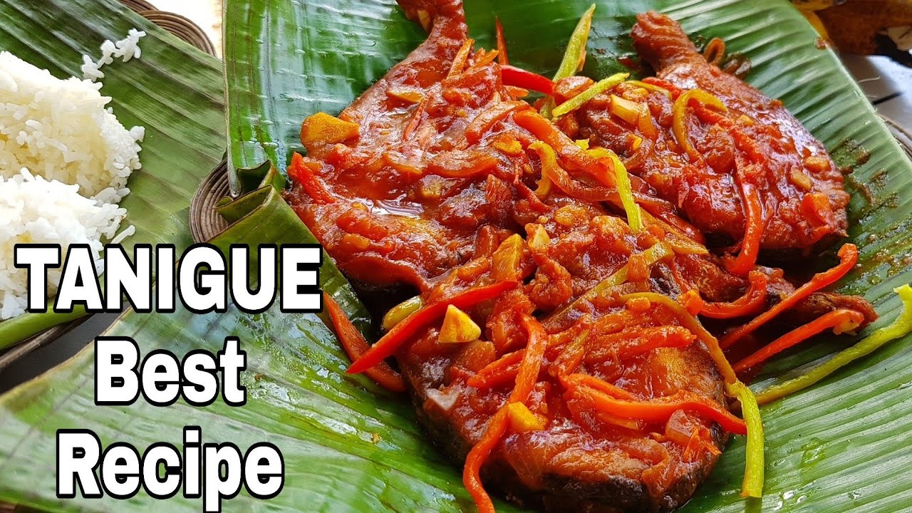Sweet & Sour Fish (TANIGUE) | Escabeche fish | Tanigue Reciepe | Farm ...