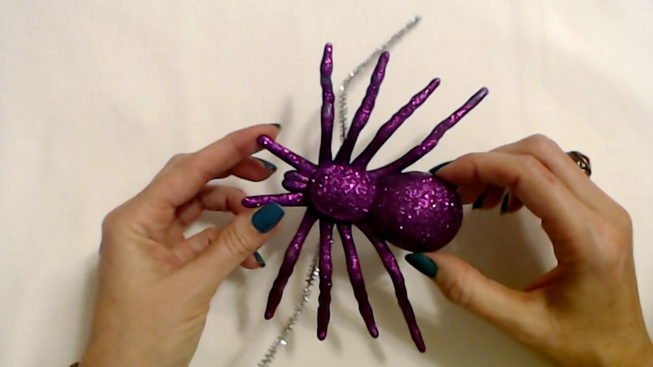 ASMR | Dollar Tree Spiders w/Crinkles (Soft Spoken) - YouTube