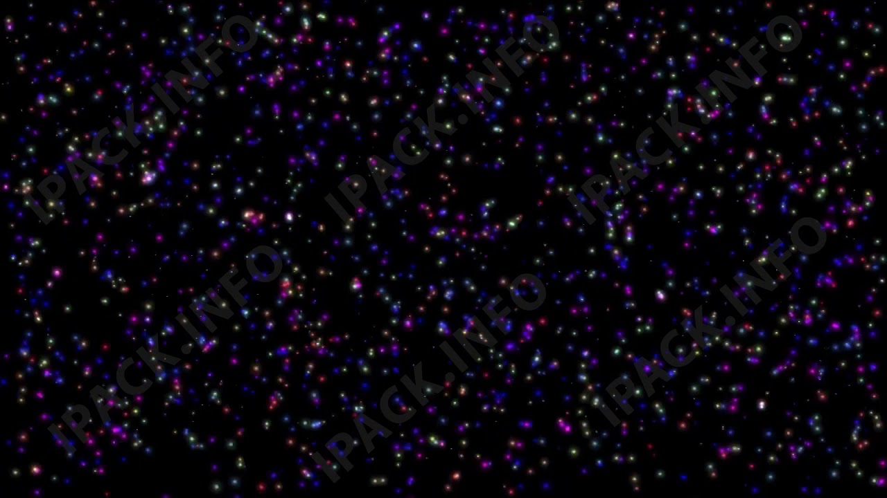 Multi color sparkles moving Up video footage. HD quality for intro and ...