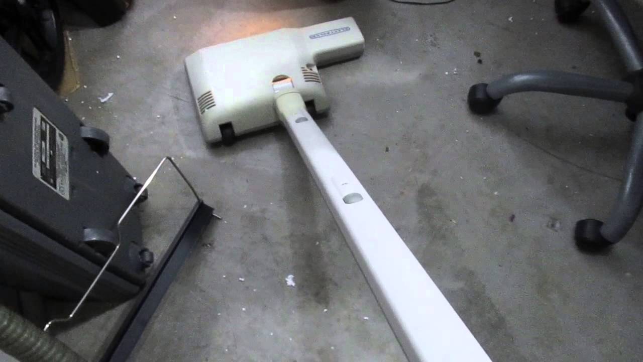 Electrolux Renaissance Power Hose - YouTube