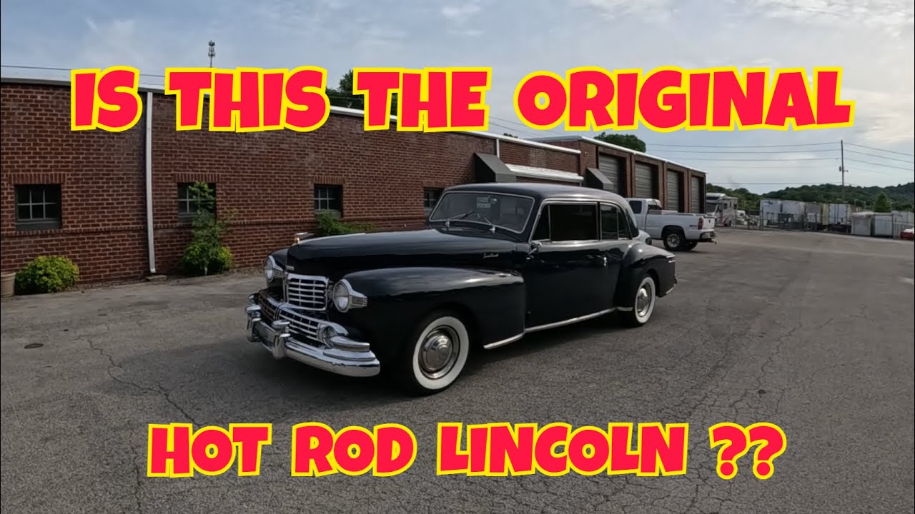Is this the Original hot Rod Lincoln ?? - YouTube